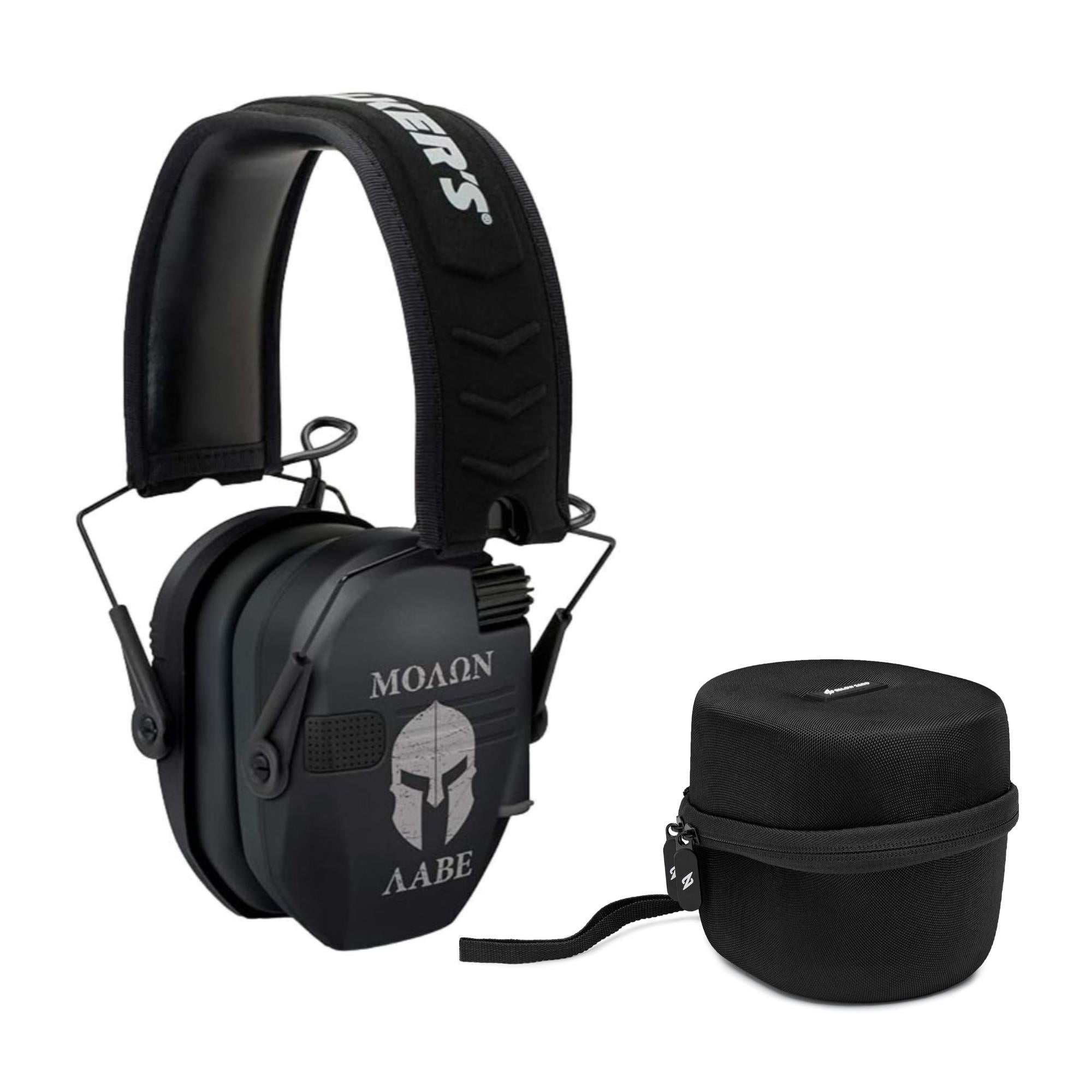 Walker's Razor Ear Muffs with Omnidirectional Microphones and Foldable ...