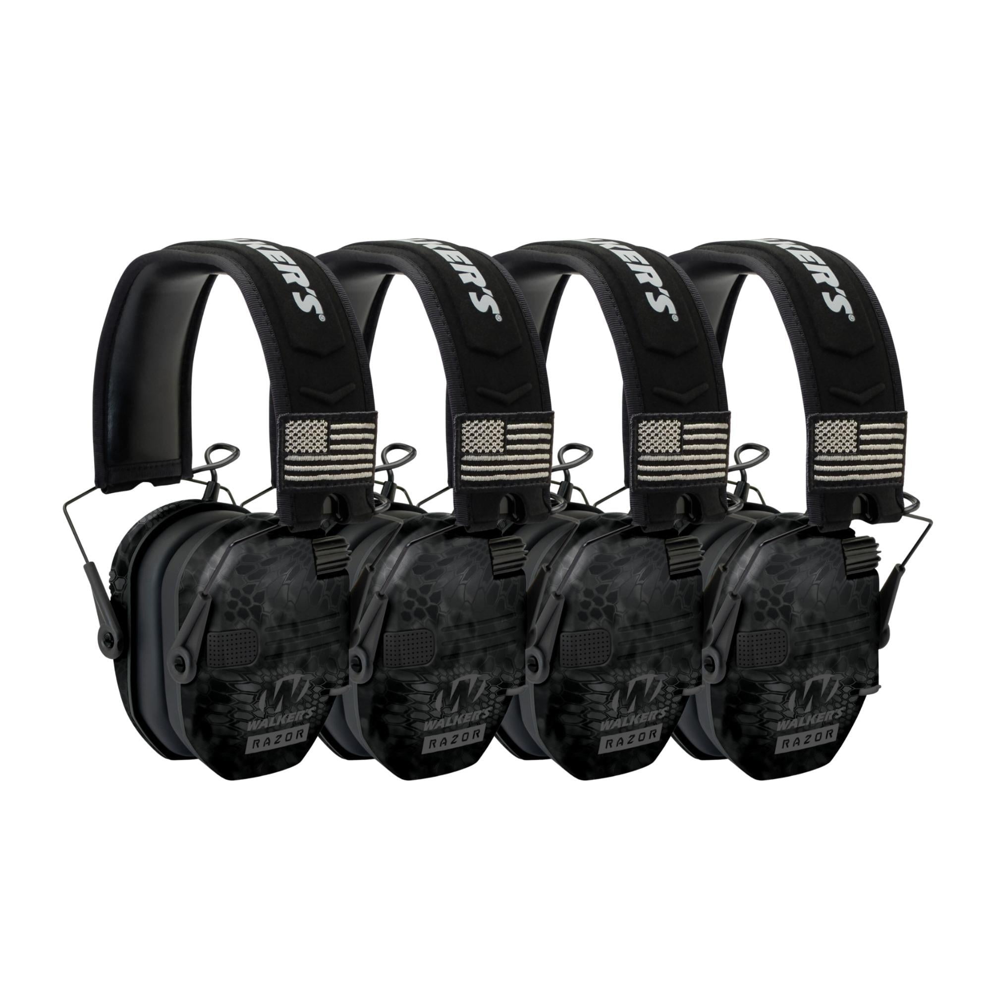 Walker's Razor Patriot Series Hi-Gain Omnidirectional Microphone ...