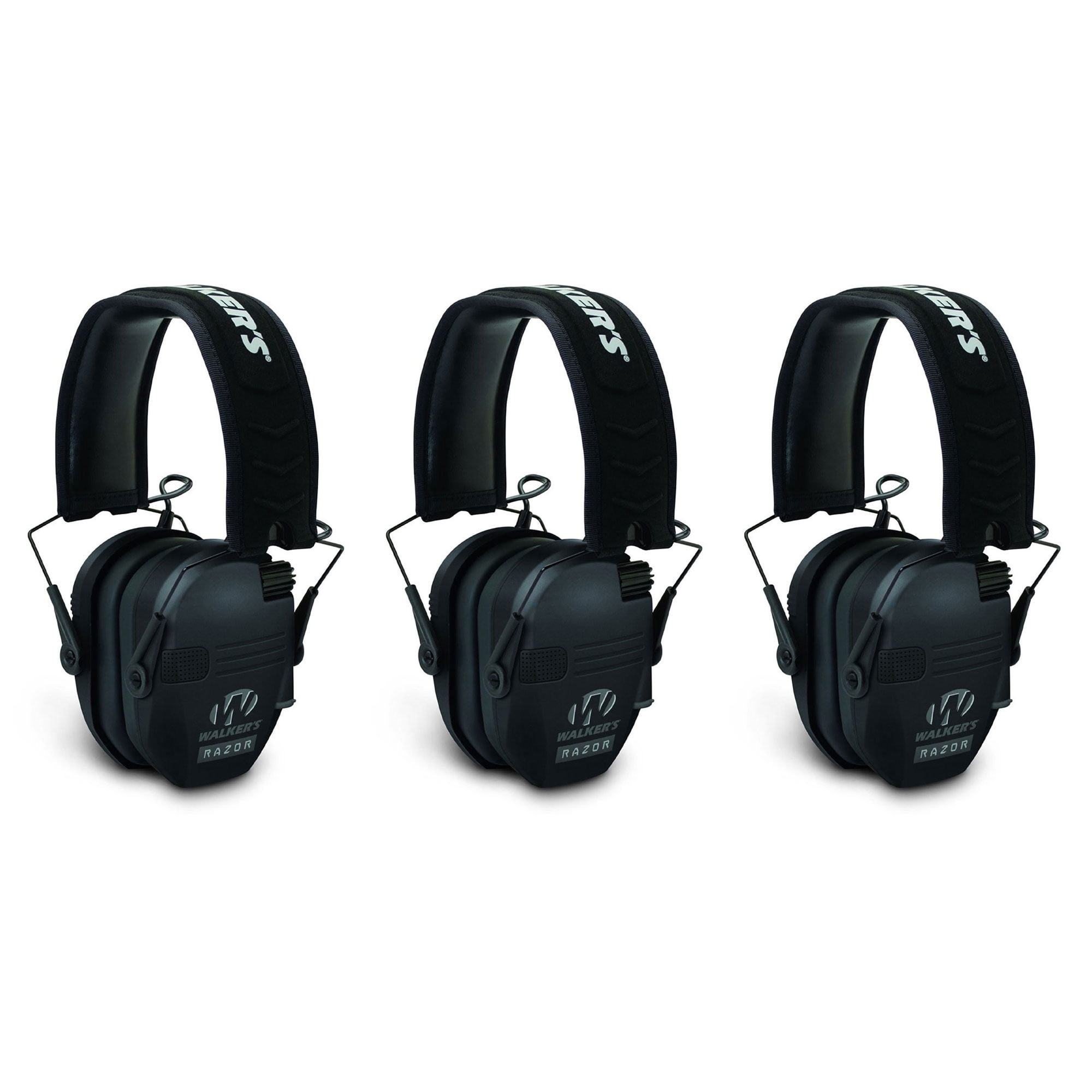 Walker's Razor Shooter Electronic Folding Hearing Protection Earmuffs ...