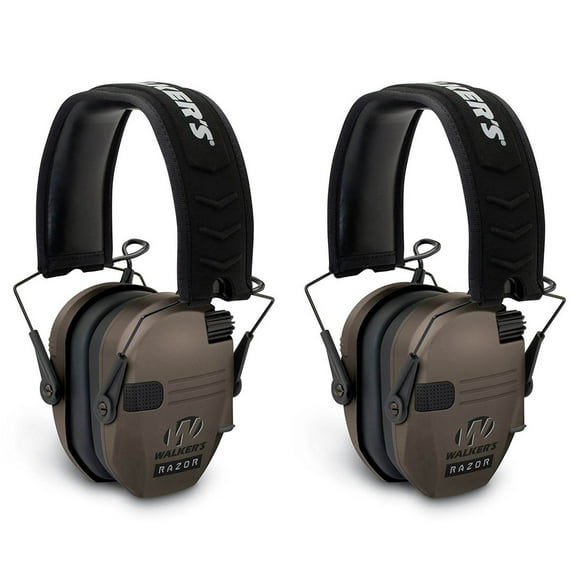 Walker Razor Slim Electronic Ear Muffs