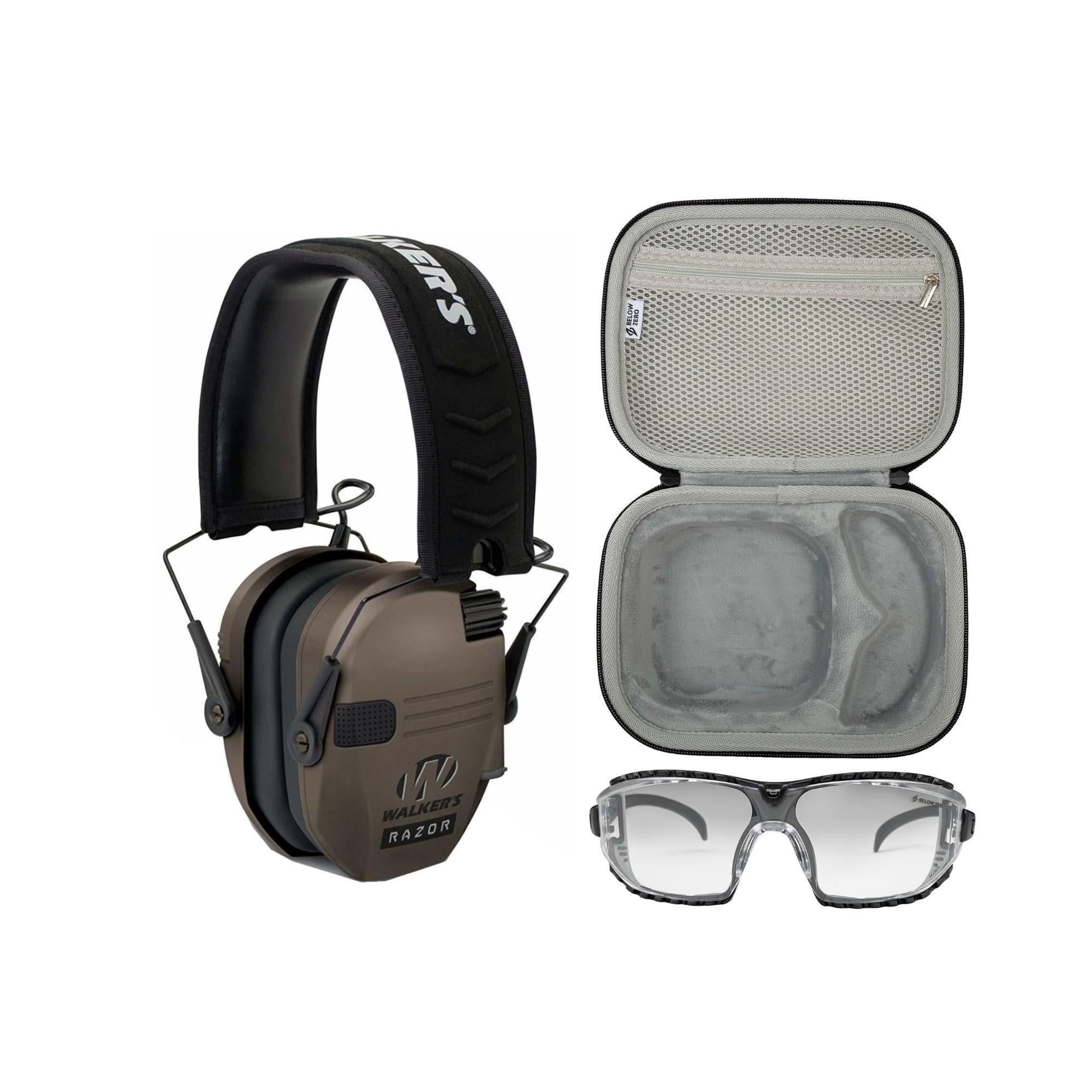 Walker's Razor Slim Electronic Hearing Protection Muff (Dark Earth ...