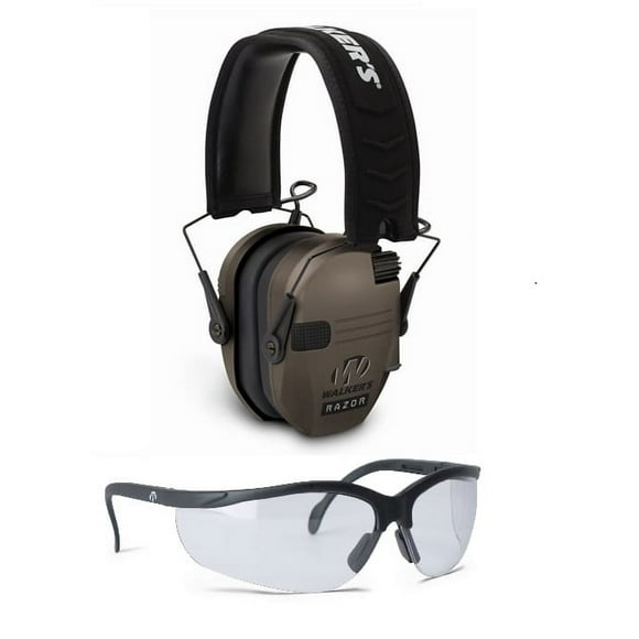 Walker Razor Slim Electronic Ear Muffs