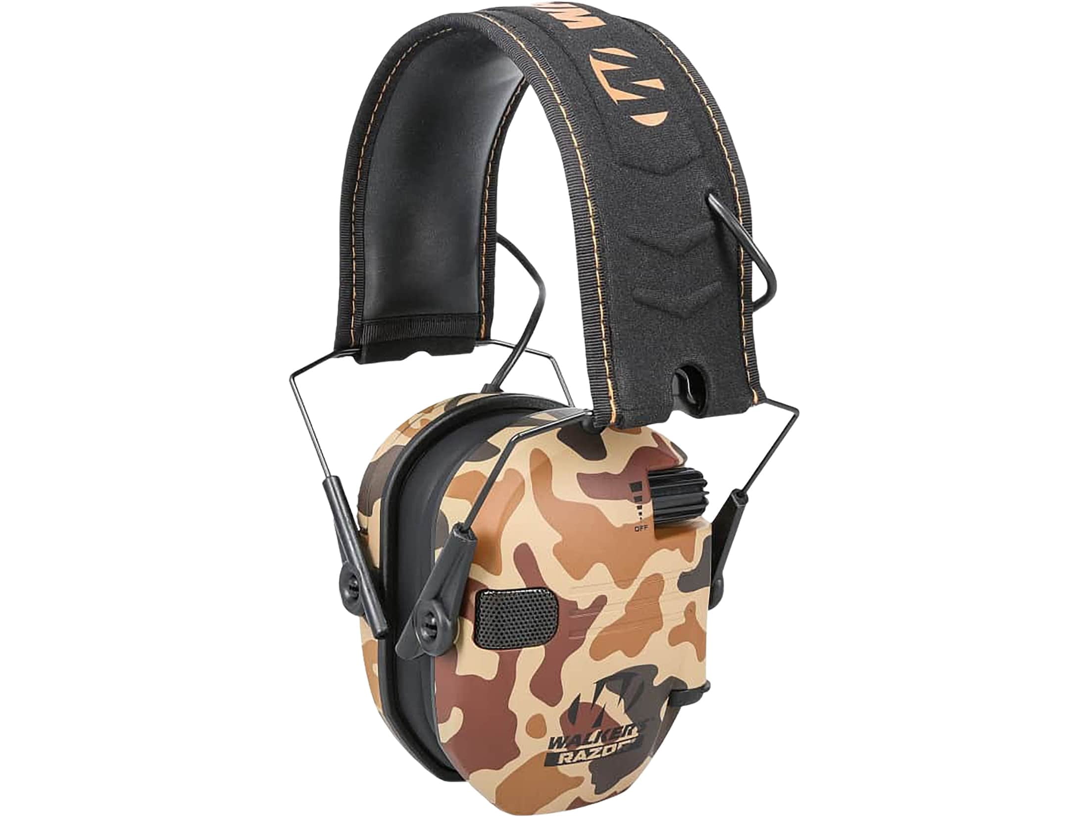 Walker's Razor Slim Electronic Ear Muff Duck Camo - Walmart.com
