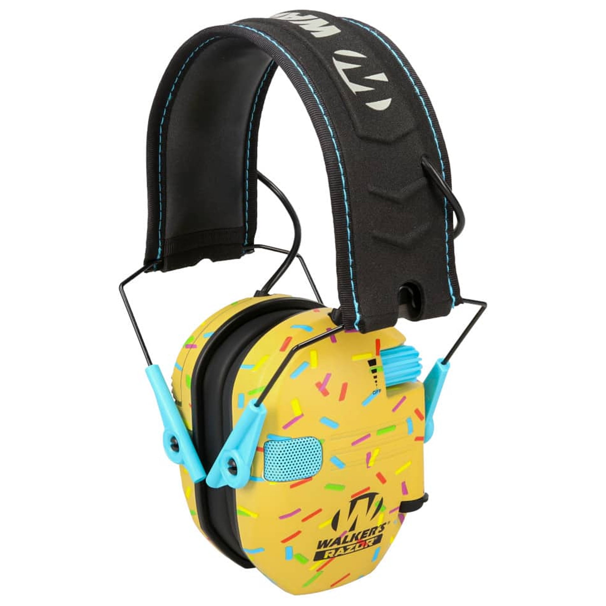 Walker's - Razor Slim Electronic Muff - Golden Brown Sprinkles ...