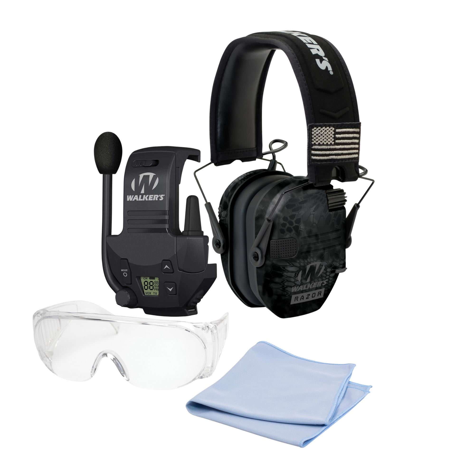 Walker's Razor Slim Electronic Muff Patriot Series (Kryptek Camo) Sport ...