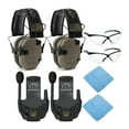 Walker's Razor Slim Electronic Muffs 2-Pack, Noise Cancelling, Walkie ...