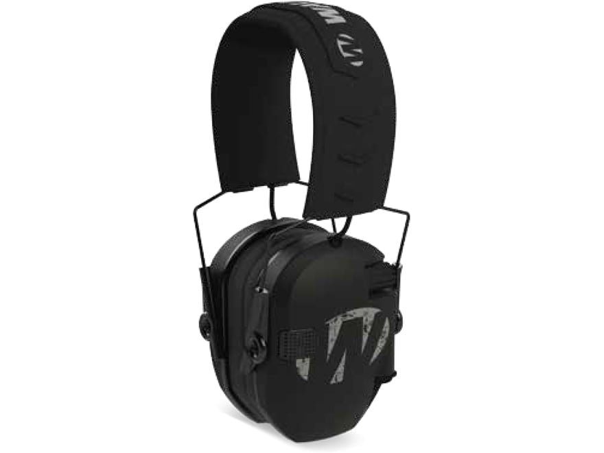 Walker's Razor Slim Freedom Series Electronic Earmuffs (NRR 23dB) Black - Walmart.com