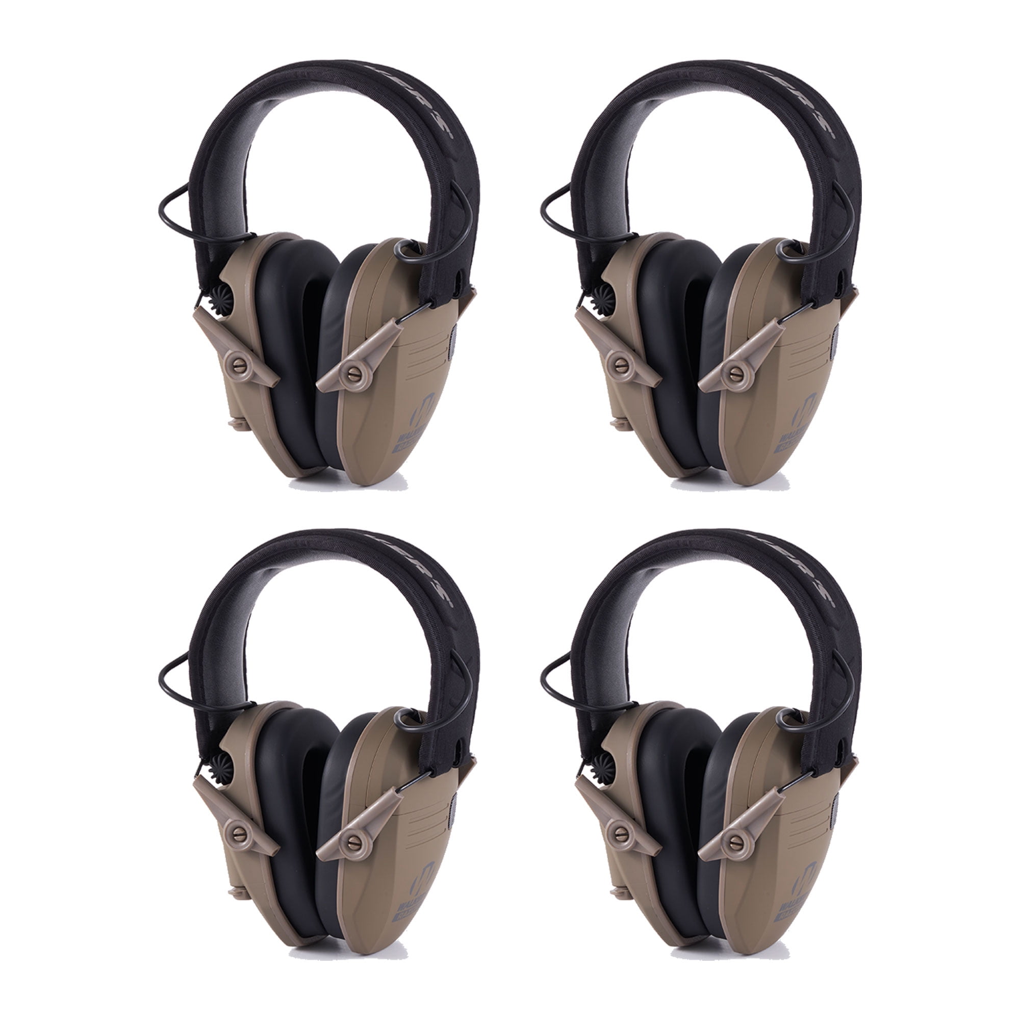 Walker's Razor Slim Shooter Electronic Hearing Protection Earmuffs (4 ...