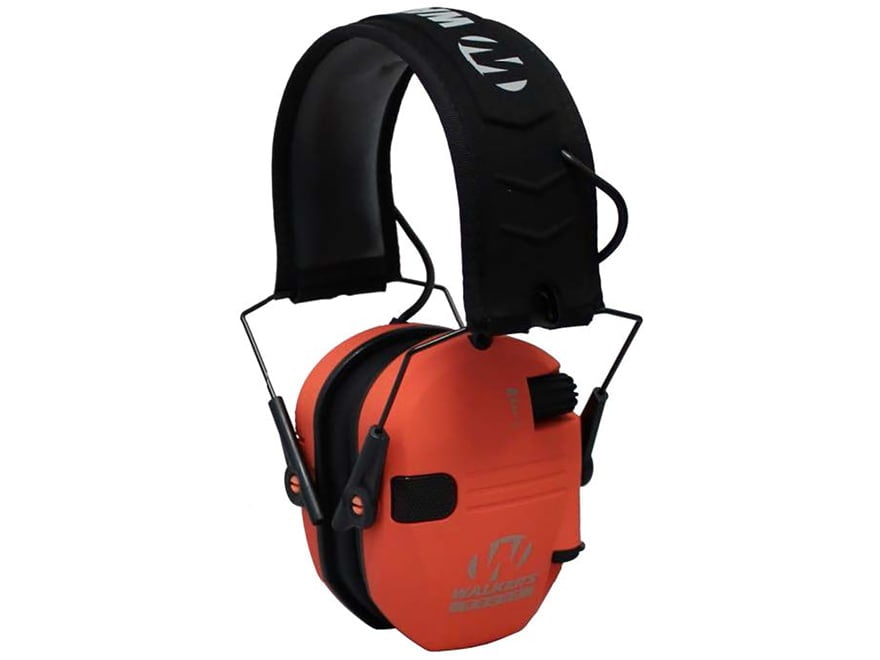 Walker's Razor Slim Shooter Folding Ear Protection Muffs with NRR of ...
