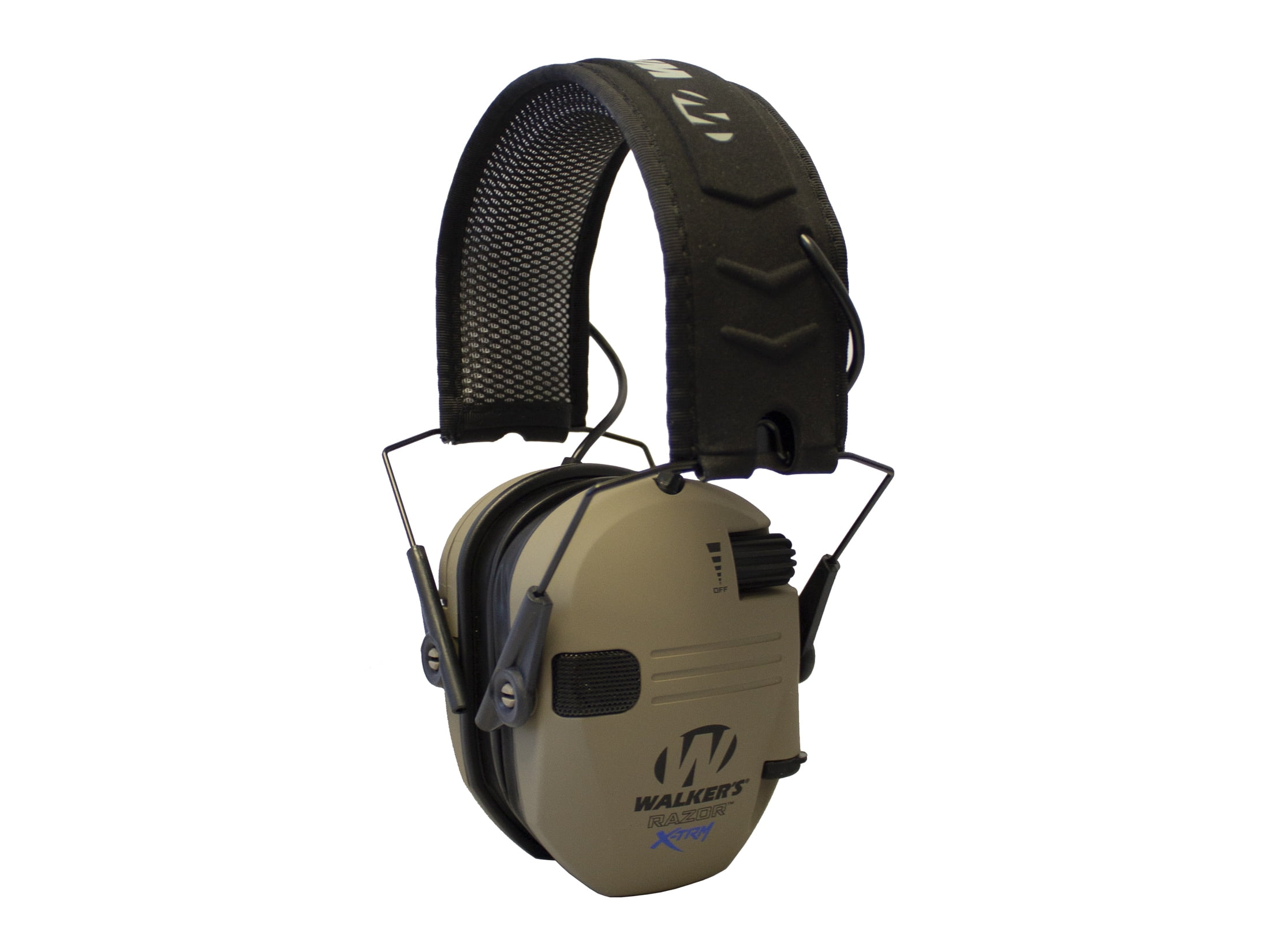 Walker's Razor Slim XTRM Low Profile Electronic Ear Muffs Flat Dark Earth - Walmart.com