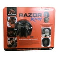 Walker's Razor X-TRM Electronic Low Profile Ear Muffs, NRR 21DB (Flat ...