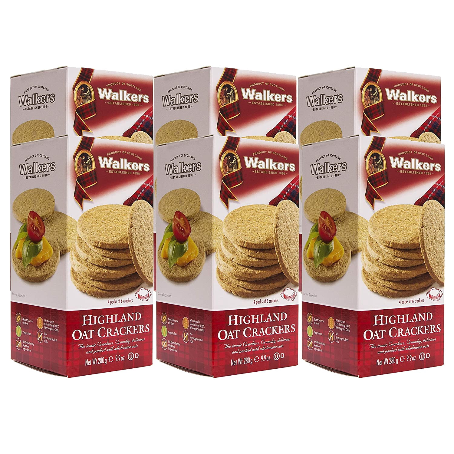 Scottie Dog Shortbread Walker's Shortbread Highlanders, Pure Butter ...