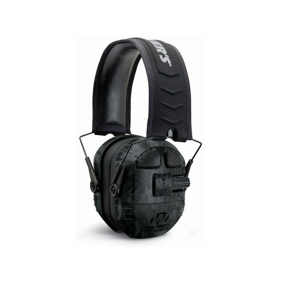 Walker's Ultimate Alpha Quad 360 Electronic Ear Muffs - Walmart.com