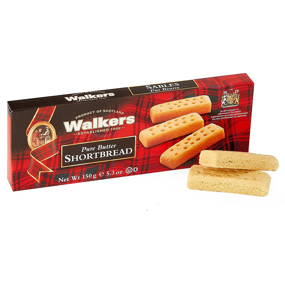 Walkers Classic Shortbread Fingers - 5.3 oz - Walmart.com