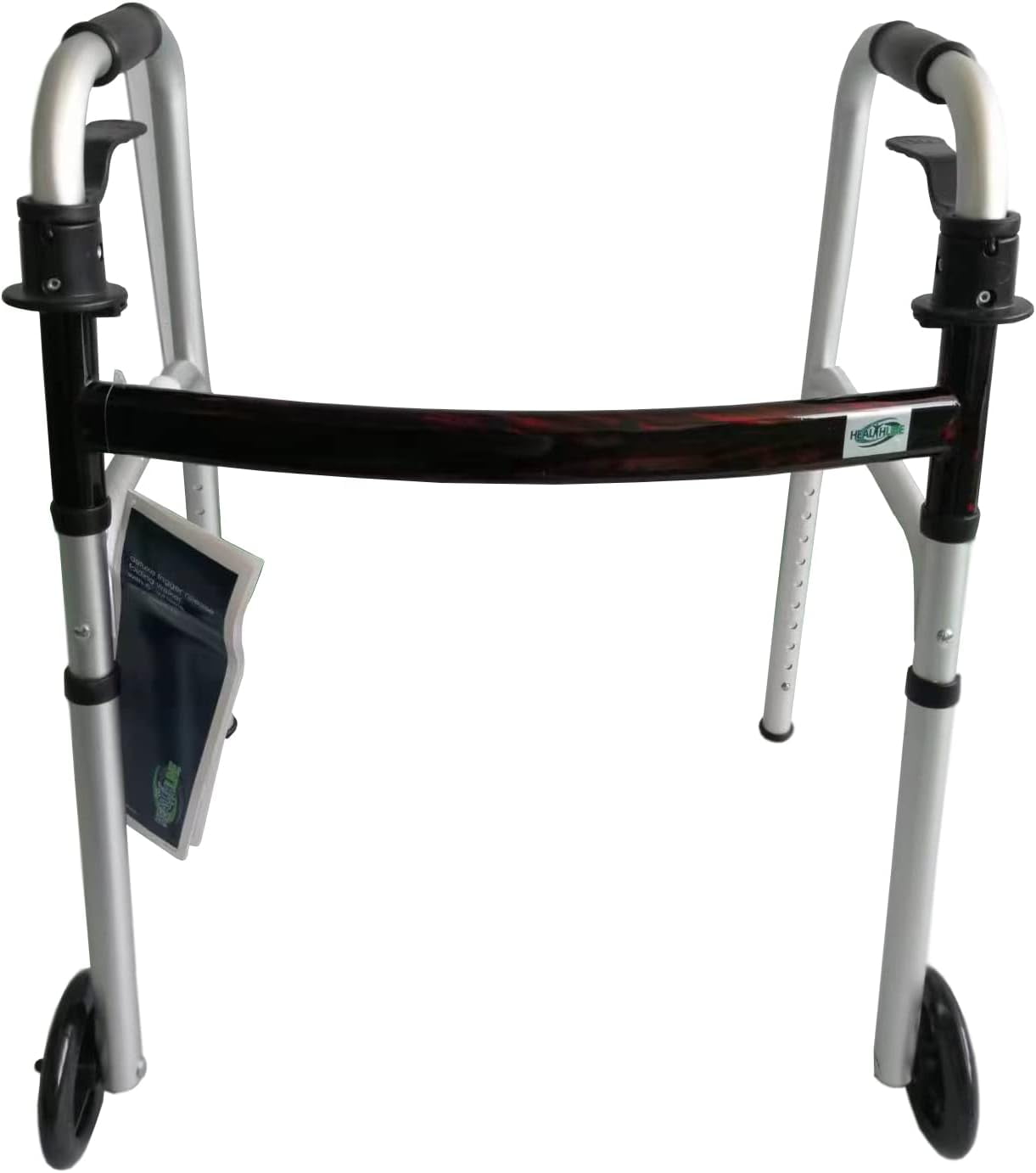 Walkers Deluxe with 5 inch Wheels and 2 Pair Free Rear Glide and ...