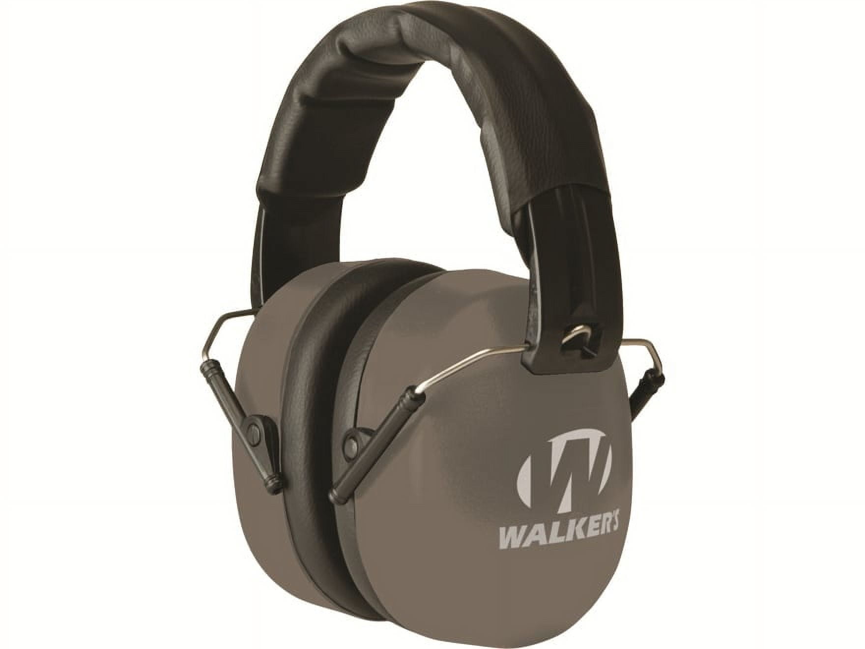 Walkers EXT Range Premium Shooting 30dB Folding Muff, FDE - Walmart.com