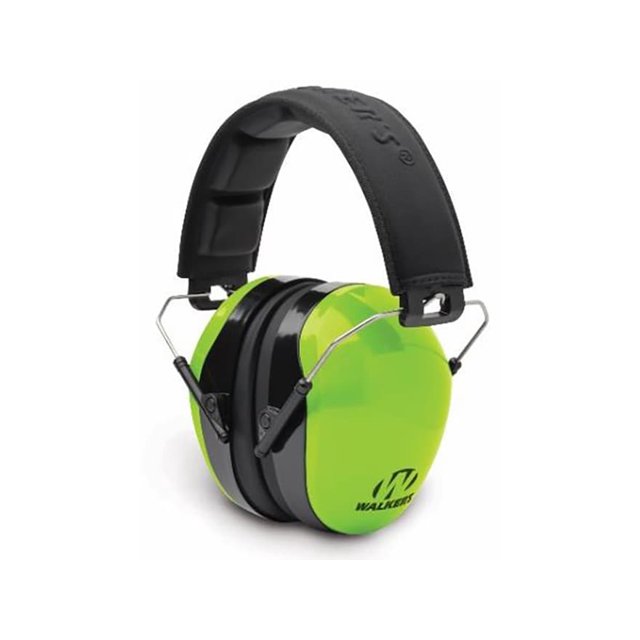 Walkers GWPDCPMHVG Passive Advanced Protection Earmuff 26 dB Black ...