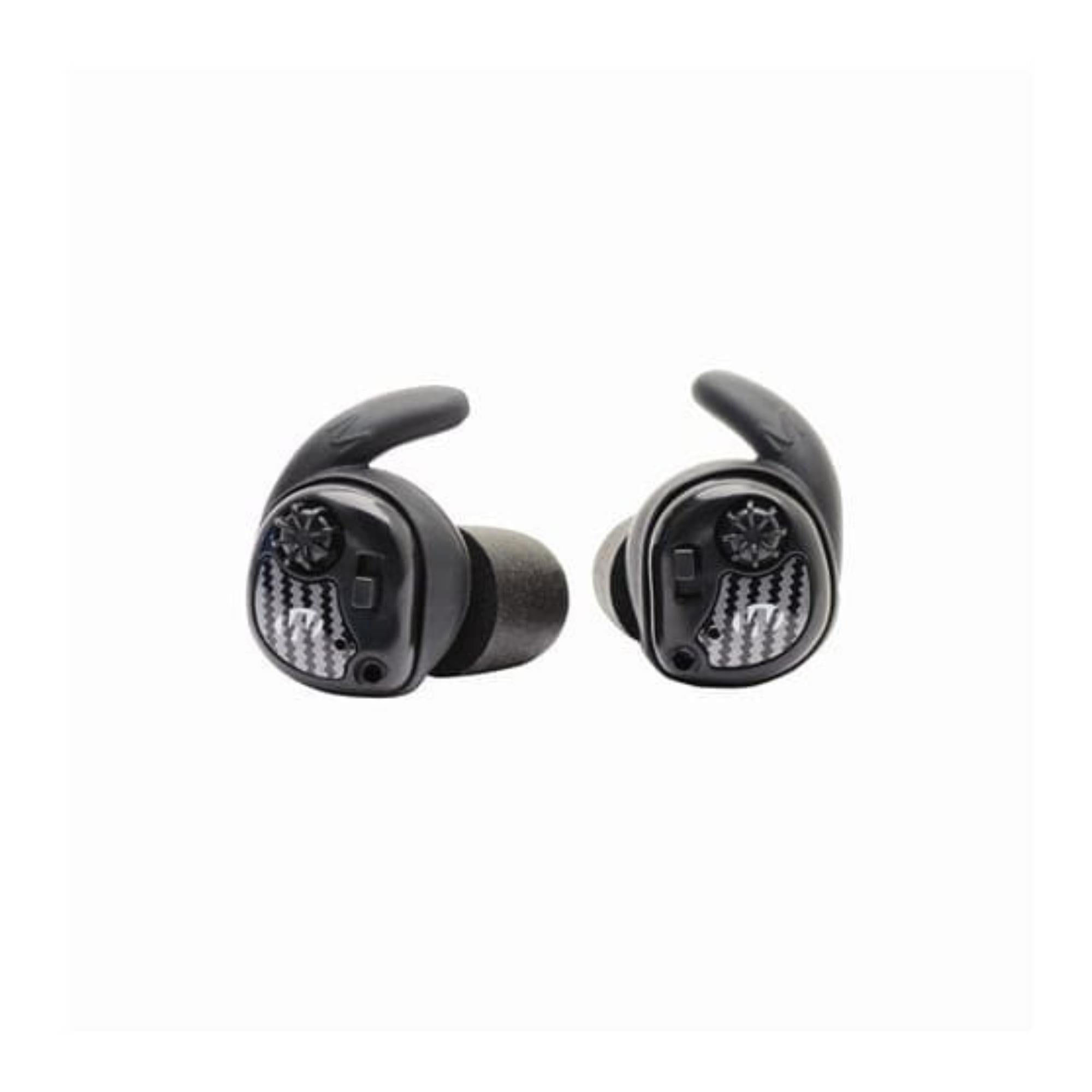 Walkers Game Ear GWP-ISLR Isolator In-Ear Earbuds – Black - Walmart.com