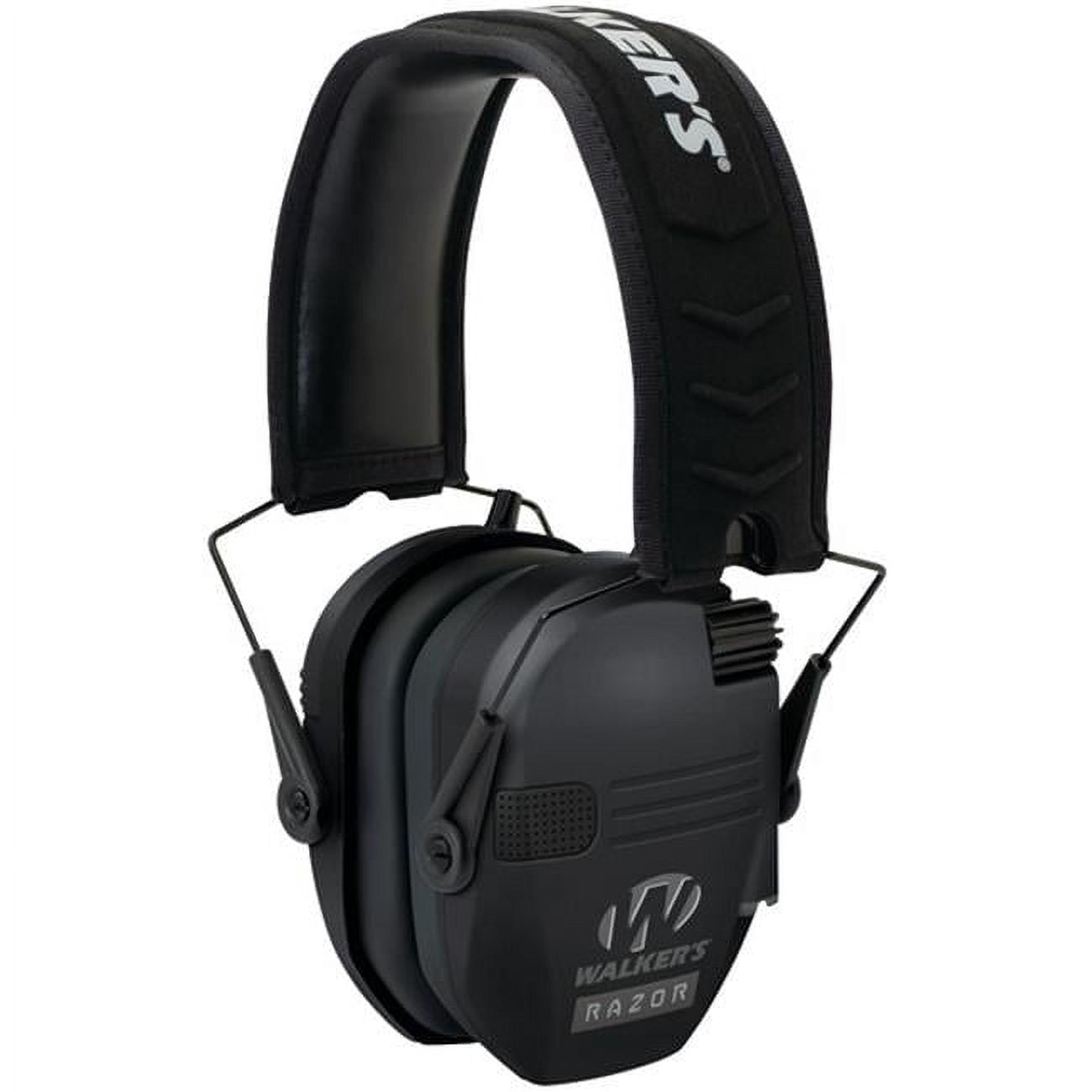 Walkers Game Ear Razor Series Slim Shooter - Low Profile Hunting ...