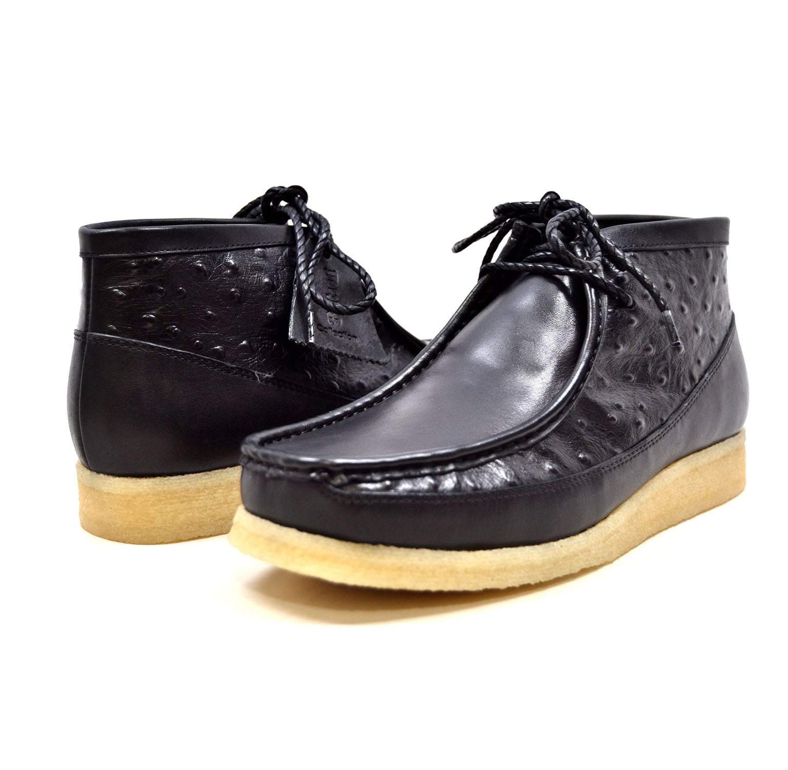 Walkers Ostrich Shoe by British Collection - Elevate Your Style ...