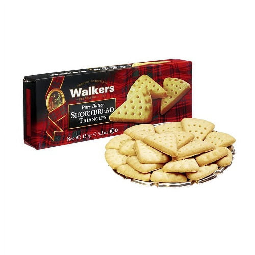Walker's Shortbread Triangle Shortbread (12x5.3OZ ) - Walmart.com