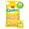 Walkers Quavers Cheese Multipack Snacks 6x16g - British Snack - Walmart.com