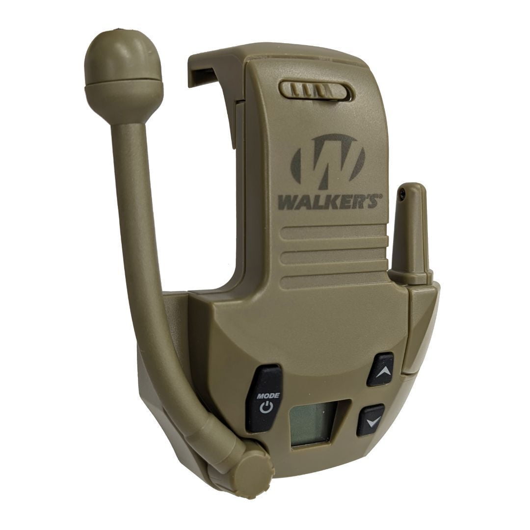 Walkers Razor 22-Channel Walkie Talkie Attachment with Tactile Rubber ...