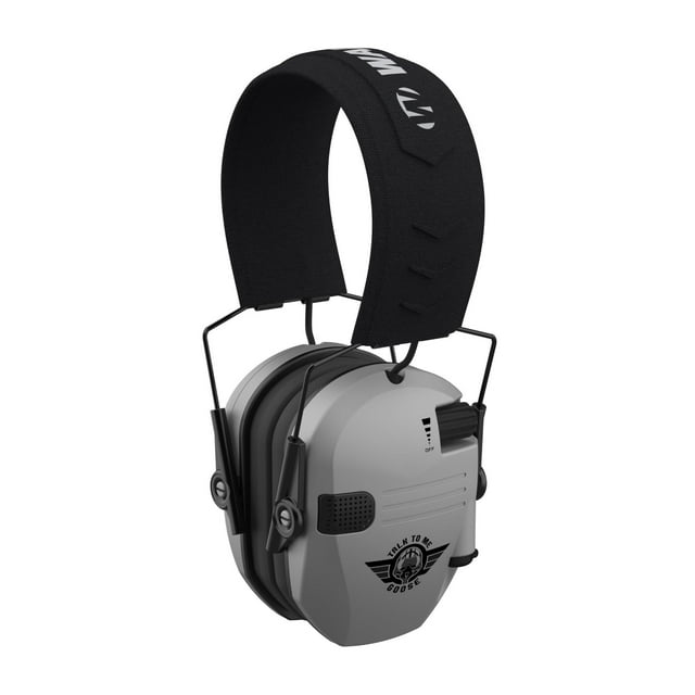 Walkers Razor Slim Electric Earmuffs with Speakers (Talk To Me Goose ...