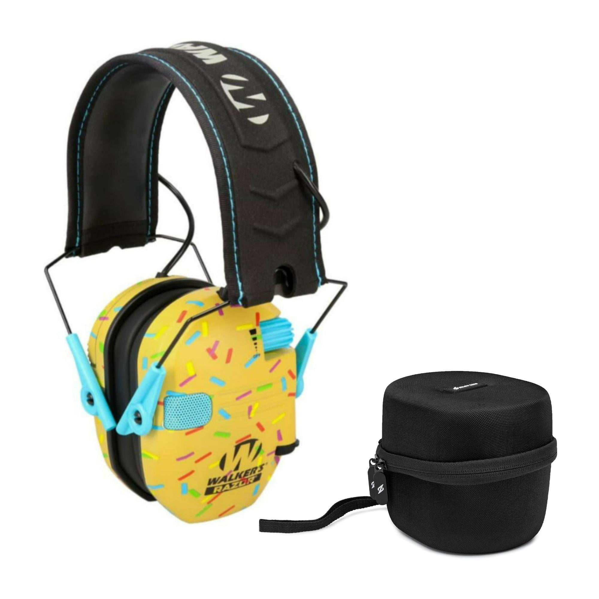 Walkers Razor Slim Electronic Muff with Full-Range Speakers and ...