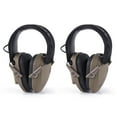 Walkers Razor Slim Protection Electronic Shooting Ear Muffs, Earth (2 ...