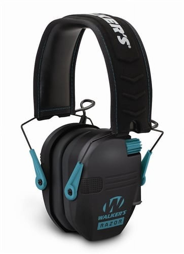 Walker's Game Ear Razor Slim Electronic Shooting Muffs, Hunting ...