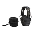Walkers Razor Tacti-Grip with Rubber Headband (Black) w/ Protective ...