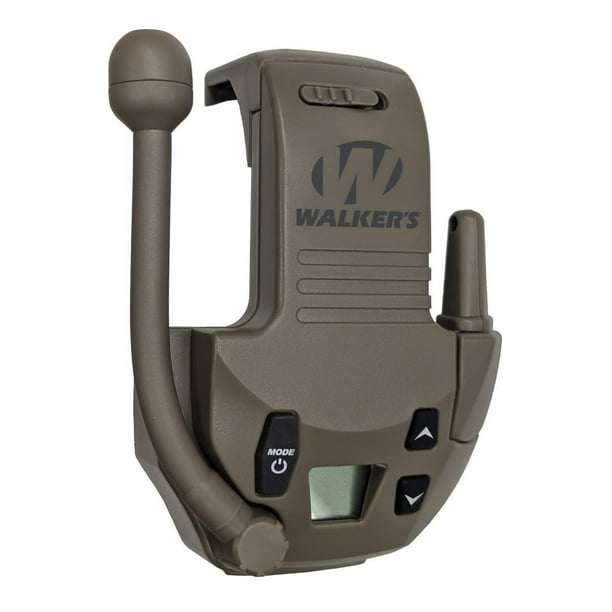 Walkers Razor Walkie Talkie Attachment (Flat Dark Earth) - Walmart ...