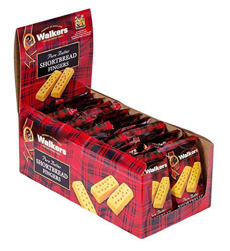 Walkers Shortbread Fingers, 2 Count, Traditional and Simple Pure Butter ...