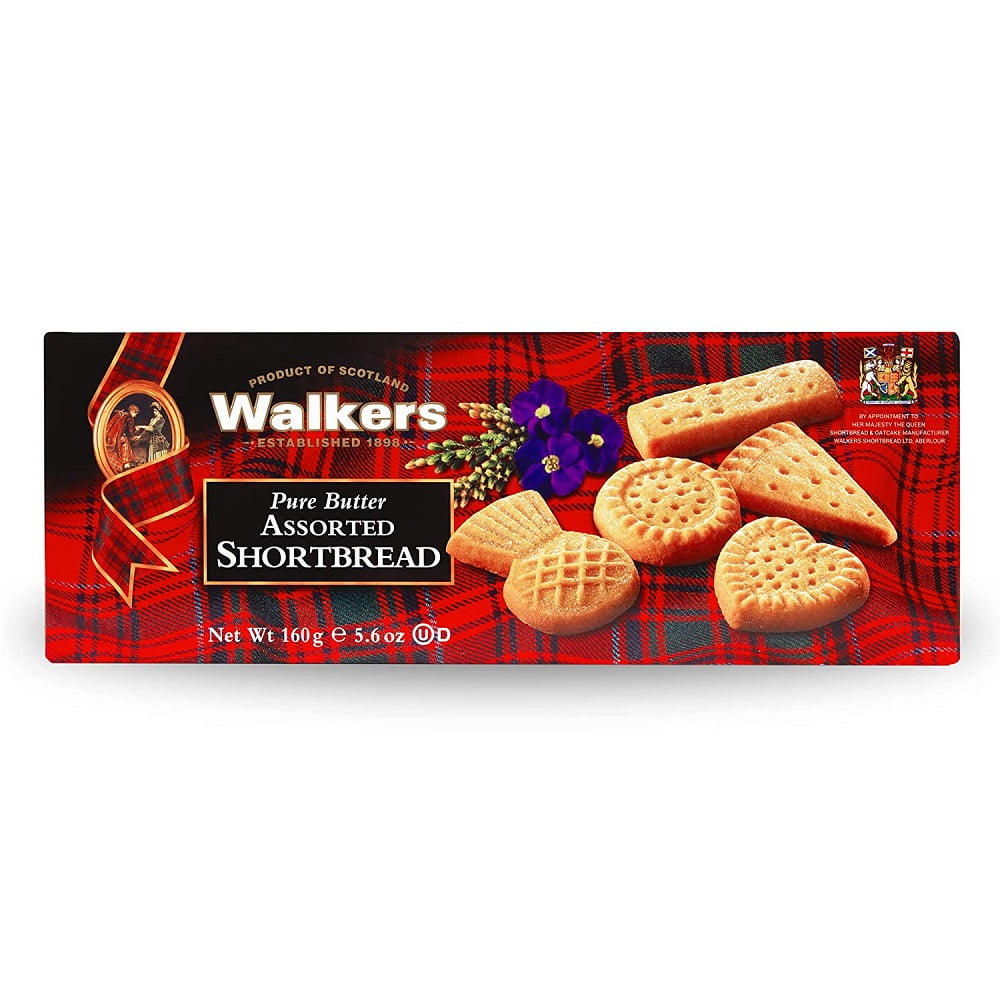 Walkers Shortbread Mini Assorted - 5.6 oz (Pack of 12) - Walmart ...