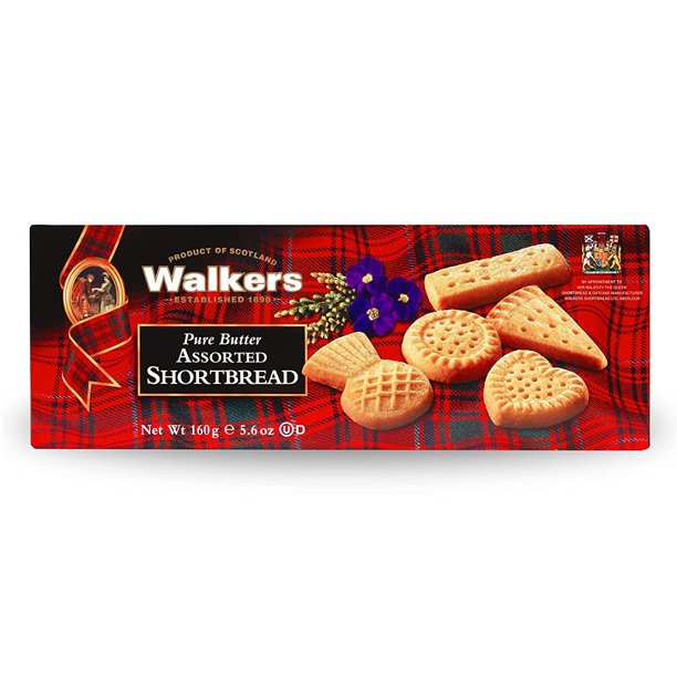Walkers Shortbread Mini Assorted - 5.6 oz (Pack of 12) - Walmart ...
