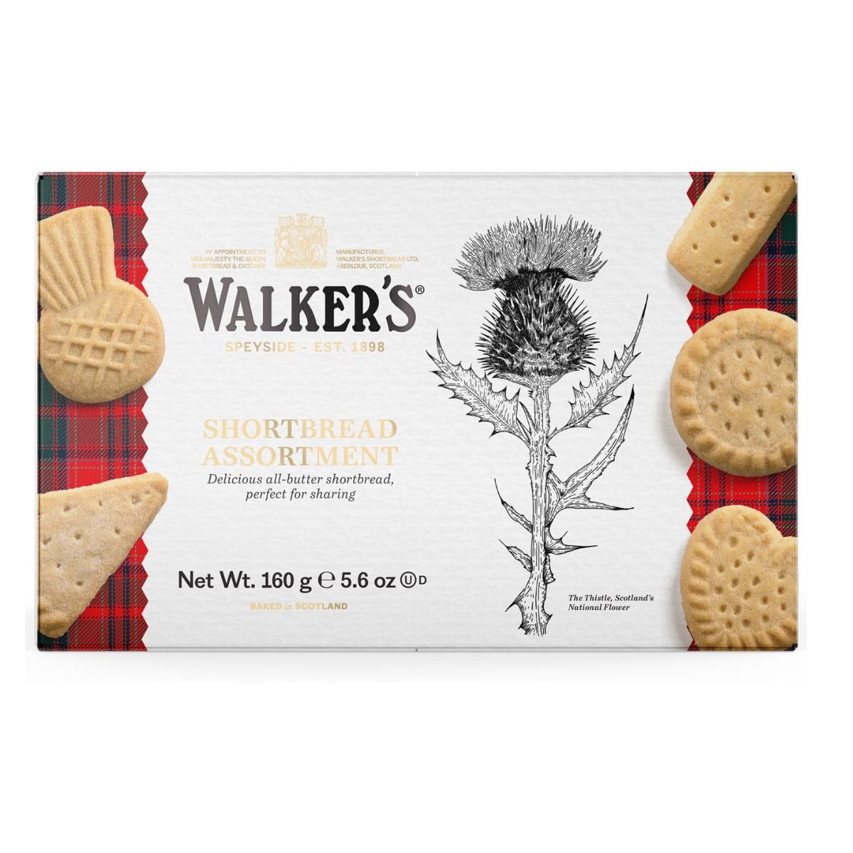 Walkers Shortbread Mini Assorted 5.6oz (Pack of 12) - Walmart.com