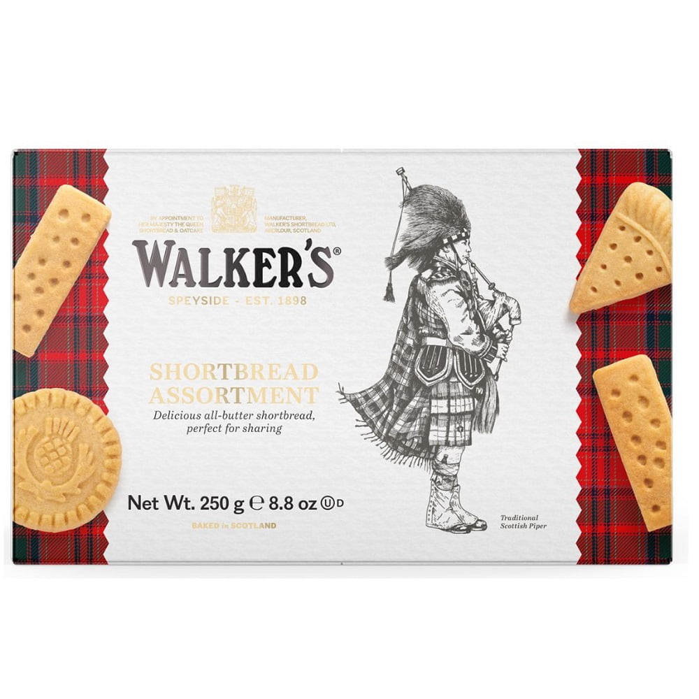 Walkers Shortbread Mini Assorted 5.6oz (Pack of 12) - Walmart.com