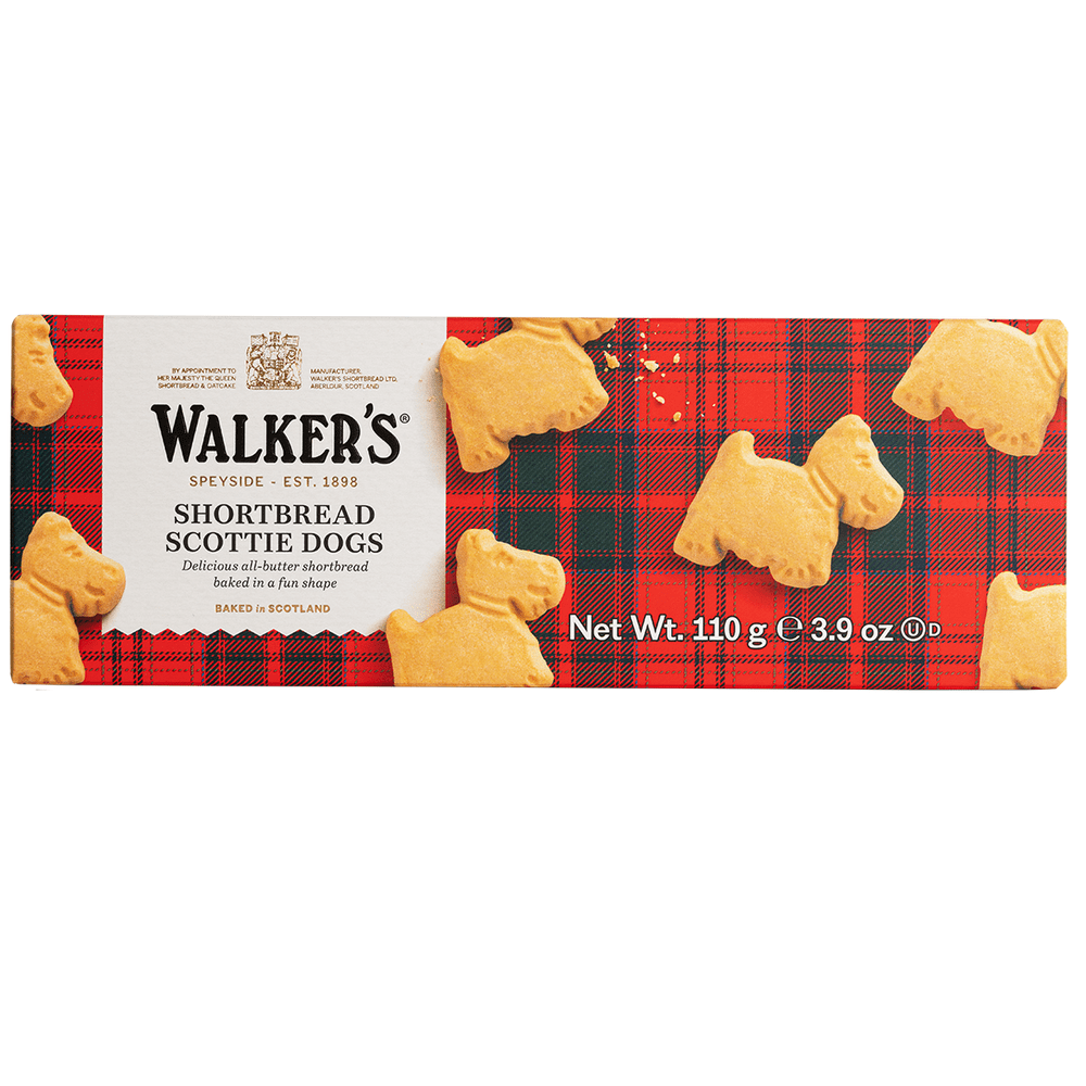 Walkers Shortbread Scottie Dog Shape Cookies, 3.9oz - Walmart.com