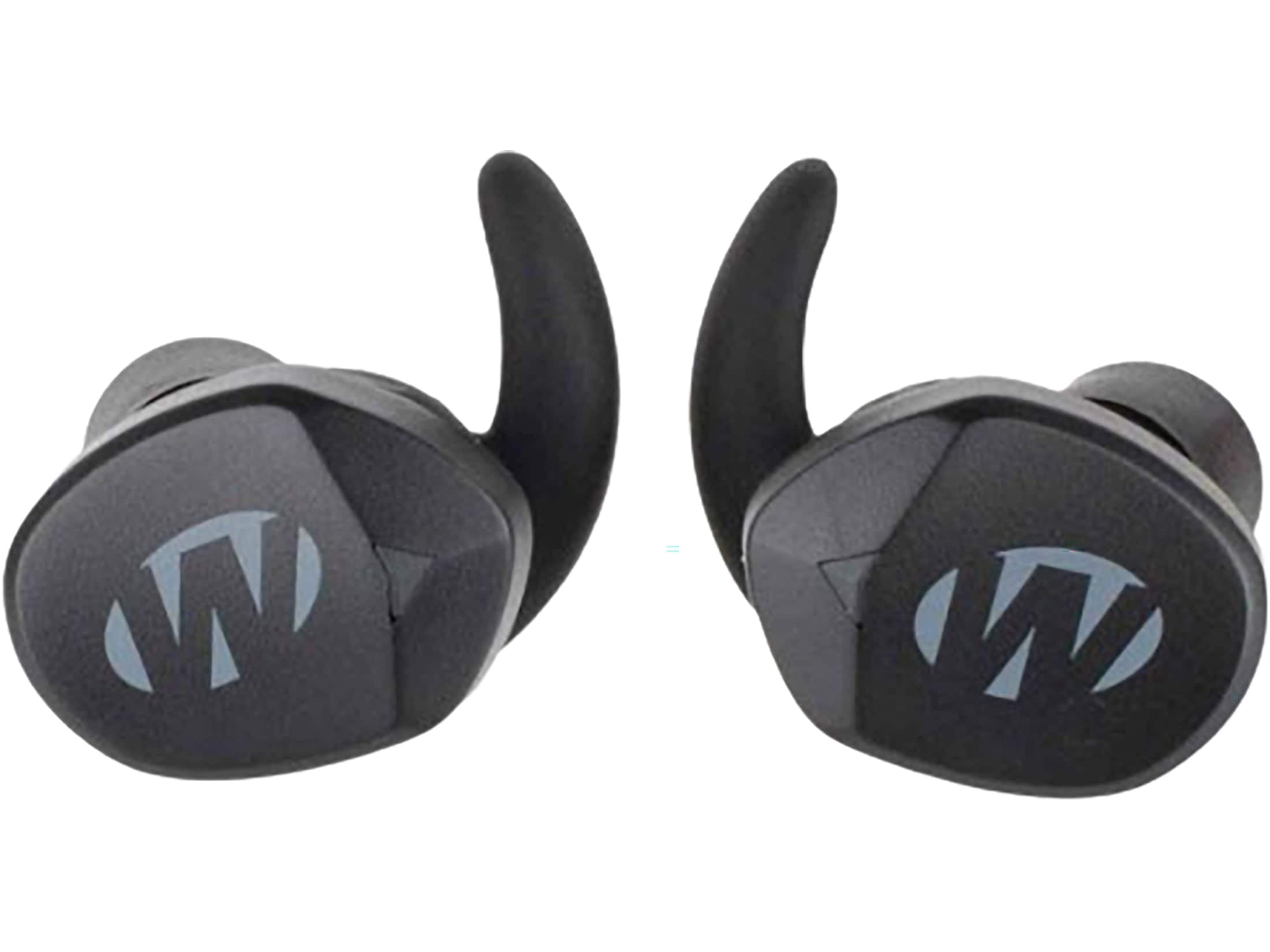 Walker's Silencer 2.0 Rechargeable 26dB Hunting Earbuds, Gray, GWP ...