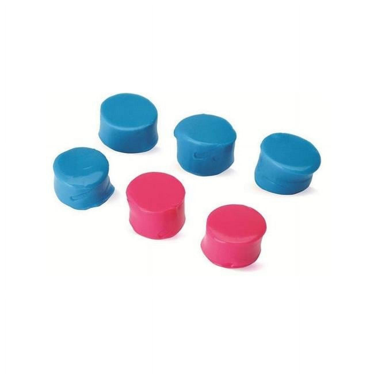 Walkers Silicon Plugs, Pink & Teal - Walmart.com
