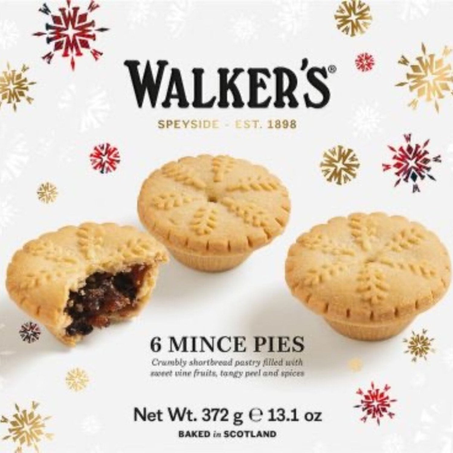 Walker's Mince Pies 13.1 oz - Walmart.com