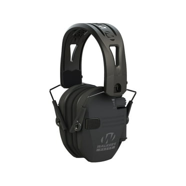 Walkers Razor Slim Electronic Muff for Shooting: Low-Profile Hearing ...