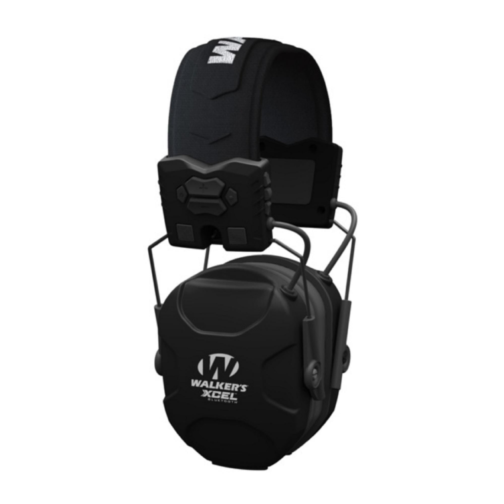 Walkers XCEL 500BT Bluetooth Electronic Muff, Noise Cancelling, Auto ...