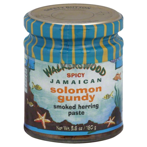 Walkerswood Spicy Jamaican Solomon Gundy Smoked Herring Paste 5.6 oz ...