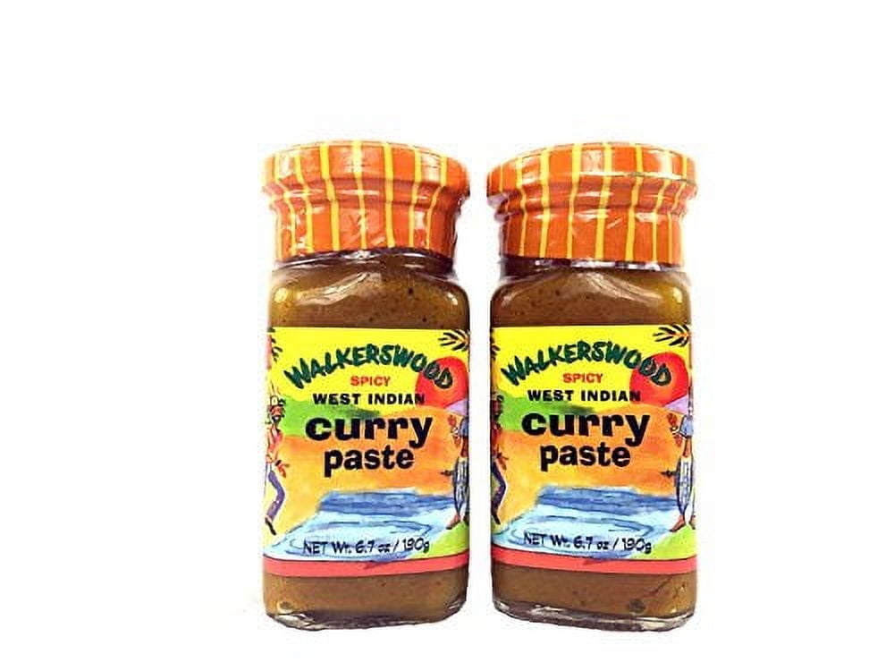 Walkerswood Spicy West Indian Curry Paste (2 Pack) - Walmart.com