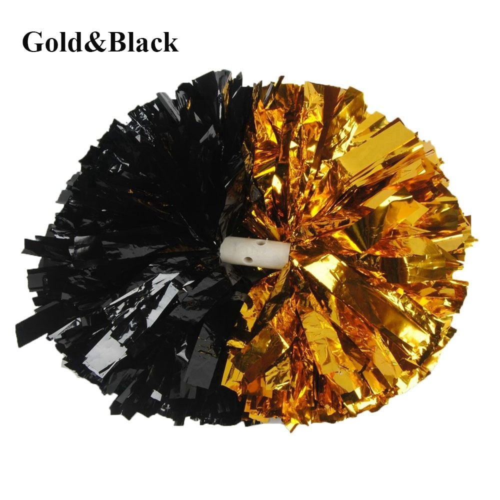 Concert Fancy Competition Flower Double hole handle Cheerleading ...