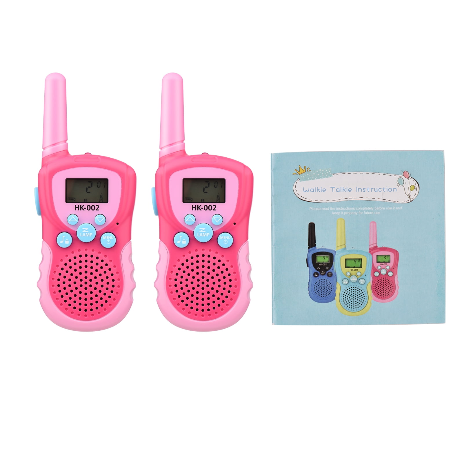 Walkie Talkie,Children With Lcd Handheld 2 Way Radio Max. Children 2 ...