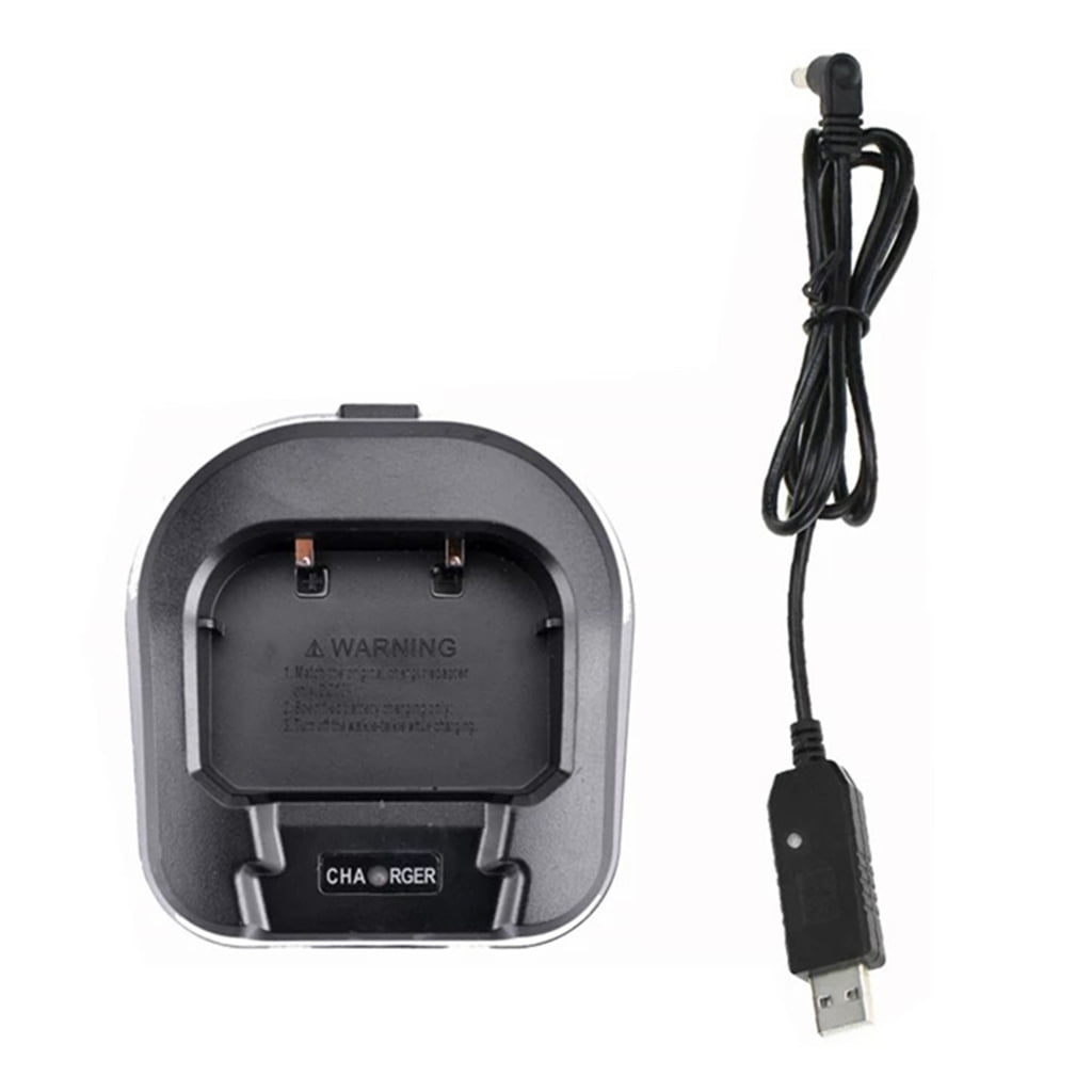 Walkie Talkie-Desktop USB Charging Cable Stand Brackets Compatible for ...