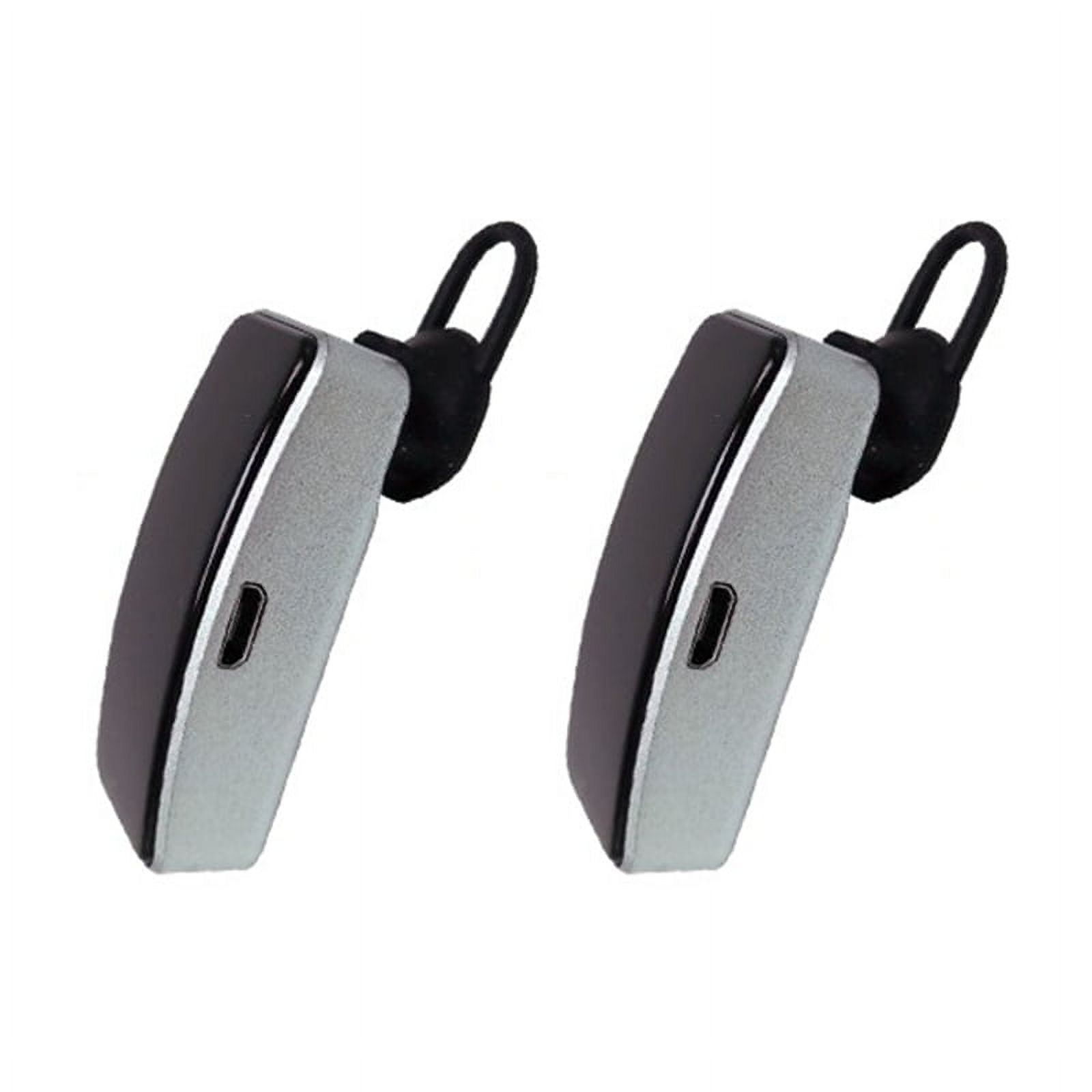 Walkie Talkie Headset Ear Hanging Mini Walkie Talkie Portable Walkie ...